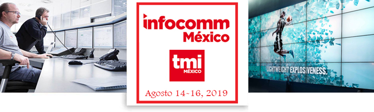 InfoComm 2019 - México